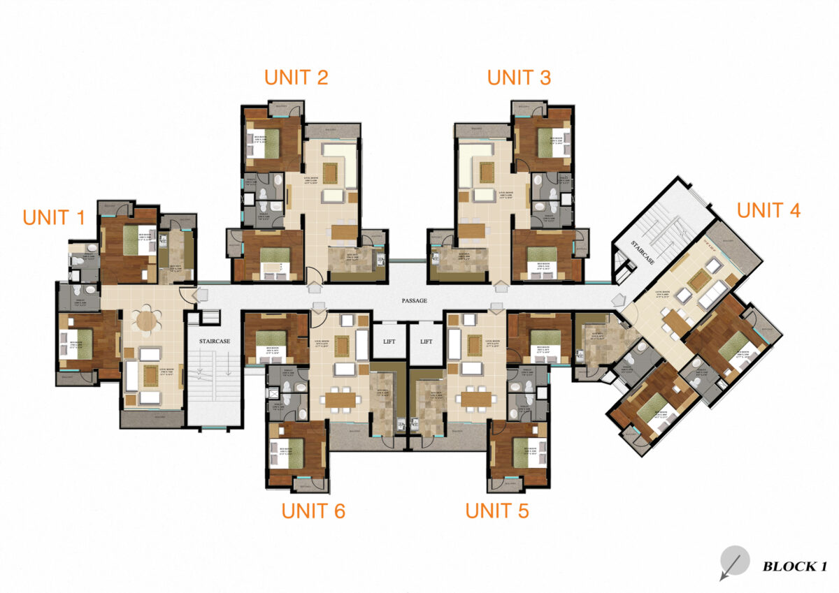 Floor Plans | Kiara Residency - Kiara Lifespaces