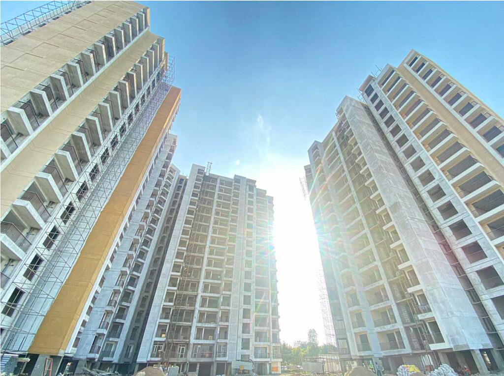 2 BHK Flats Apartments in Lucknow | Kiara Residency