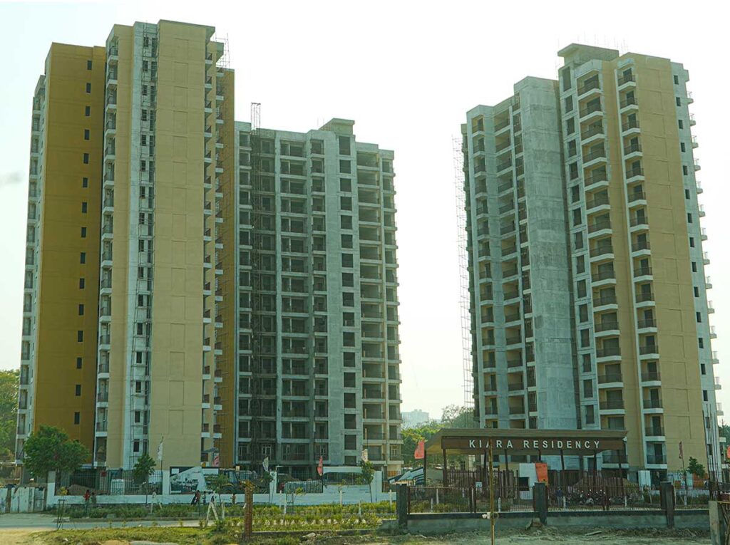 2 BHK Flats Apartments in Lucknow | Kiara Residency