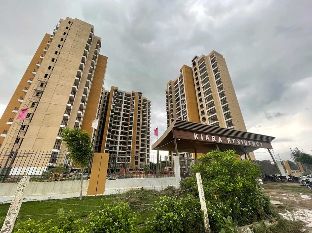 2 BHK Flats Apartments in Lucknow | Kiara Residency
